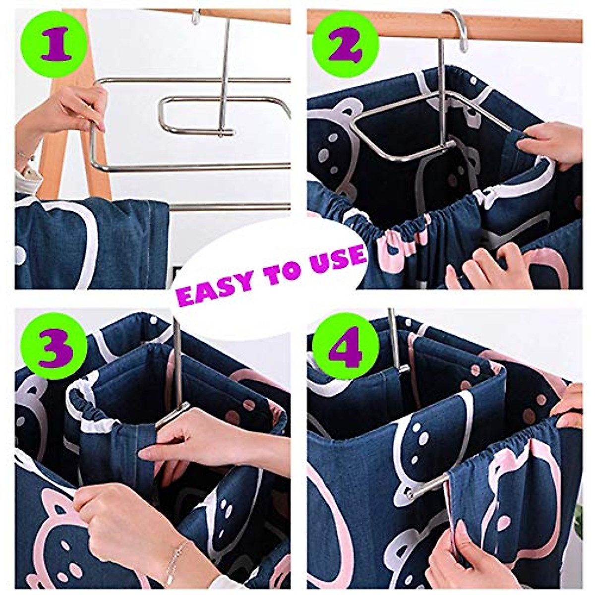 ZPH1004 Quilt Storage Hanger Drying Rack