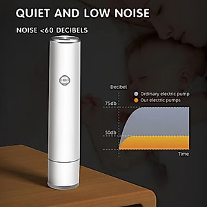 ZKIRON OneTouch Handheld Vacuum Sealer Machine, 5 PCS Reusable Bags Food Storage Set- Auto Start/Stop, Portable Design, Food Sealer for Food Saver, Sous Vide Cooking (White)