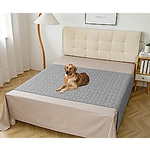 Ameritex Dog Bed Blanket Waterproof Reversible Dog Bed Cover Sofa Cover Pet Blanket for Furniture Bed Couch Sofa