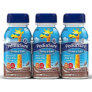 PediaSure Chocolate Shake Nutritional Drink 6/Pack(Pack of 4)