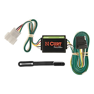 CURT 55106 Vehicle-Side Custom 4-Pin Trailer Wiring Harness, Fits Select Honda CR-V