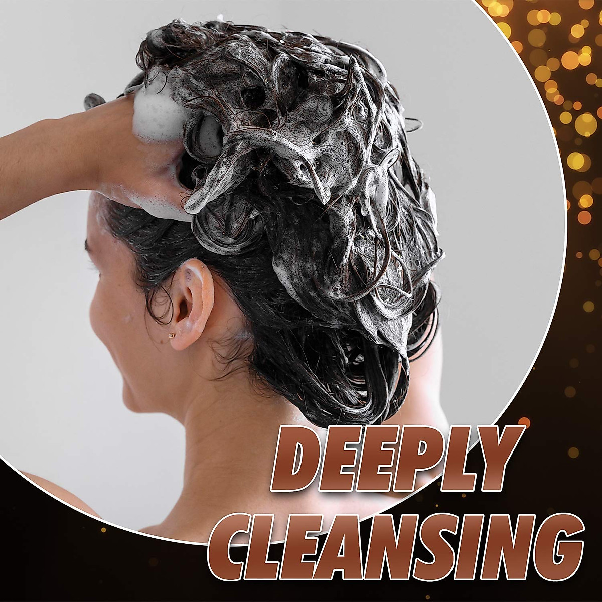 BELLISSO Moroccan Argan Shampoo, Conditioner Set and Hair Mask