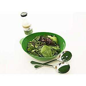 Microwave Vegetable Steamer | Omelet Maker | Fish Poacher | Oven Roaster | Cloche Bread Baker | BPA Free Microwave Cooking | Easy Pod by Cestari Kitchen (Original Easy Pod, Jade Green)