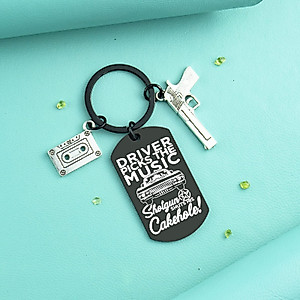 aisity Supernatural Fan Keychain Gifts TV Merchandise Keychain for Fans Women Men Birthday