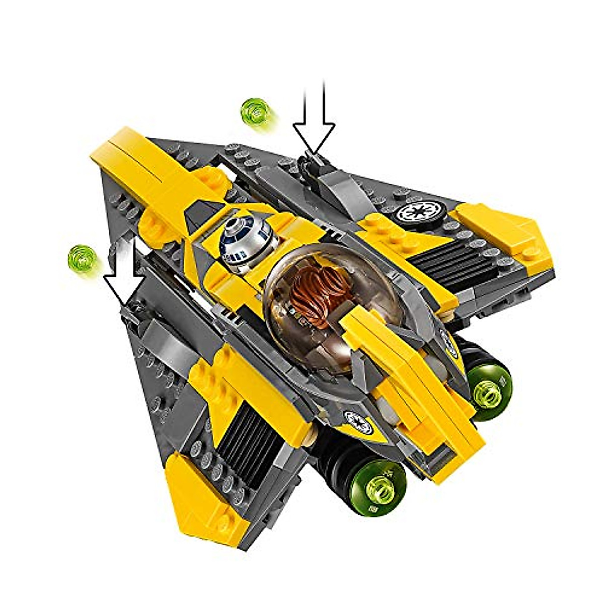 Anakin's Jedi Starfighter Star Wars