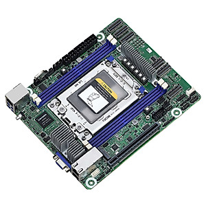 AsRock Rack ROMED4ID-2T Proprietary(Deep Mini-ITX) Server Motherboard AMD SP3 (LGA4094) EPYC 7002 Series