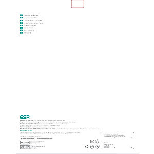 ESR for iPad 10th Generation Case (2022, 10.9 Inch), Thin and Lightweight, Yellowing Resistant, Hard Acrylic Back, Air-Guard Corners, Flexible Frame, Classic Hybrid Back Cover, Clear