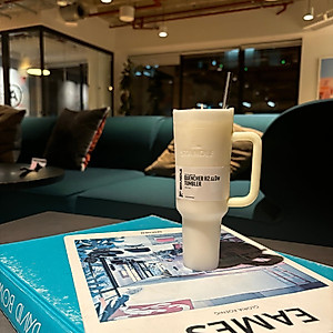 Standle Stanley Cup Candle Gift - Air Wax - Stocking Stuffers for Teenage Girls - Quirky Gifts for Teen Girls - Cereal Candles - White Elephant Gifts for Women - Cute Candles - Secret Santa Gifts