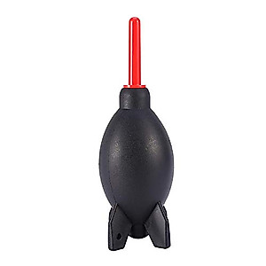 Akozon Air Duster Professional Rocket Air Blower Duster for DSLR Camera CCD Lens Keyboard Cleaning for Rocket Blower