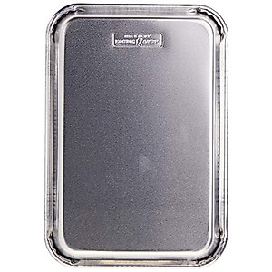 Nordic Ware Burger Serving Trays-2 Piece Set, Aluminum
