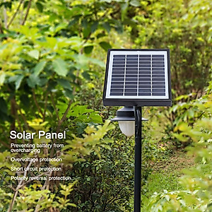 LIZEALUCKY 2W 12V Multifunctional Solar Panel Polysilicon Charging Board with Border for Outdoor Camping Trail Camera Solar Panel