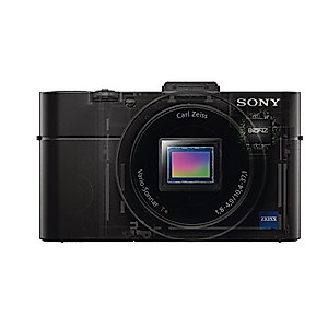 Sony RX100 II 20.2 MP Premium Compact Digital Camera w/ 1-inch Sensor, MI (Multi-Interface) Shoe and tilt LCD Screen (DSCRX100M2/B)