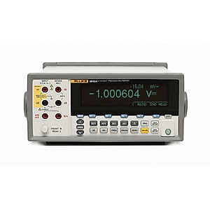 Fluke 8845A 120V 6.5 Dual Digital Display Precision Multimeter, 35 PPM, 0.0035 Percent Accuracy, 100 pA Resolution, Includes ISO 17025 Accredited Certificate of Calibration