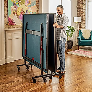 STIGA Advantage Series Ping Pong Tables - 13, 15, 19, and 25mm Tabletops - Quickplay 10 Minute Assembly - Playback Mode - Recreational to Tournament Level