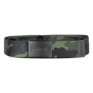 Hurley Men's Belts (3-Pack), Camo, O/S