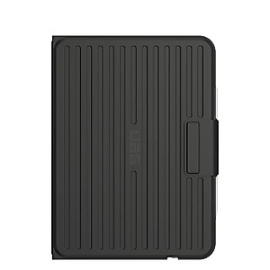 URBAN ARMOR GEAR UAG Designed for iPad 10.9" 10th Gen 2022 Case with Detachable Keyboard Black/Ash English, Rugged Bluetooth Wireless Keyboard Multi-Touch Trackpad Backlit Keys Smart Cover Folio