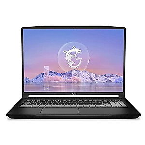 EXCaliberPC 2023 MSI Creator M16 B13VE-1250US (i9-13900H, 64GB RAM, 2TB NVMe SSD, RTX 4050 6GB, 16" QHD+, Windows 11 Pro) Content Creation Laptop