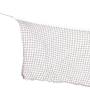 YWBL-WH Badminton,2 Colors Portable Badminton Mesh Net for Outdoor Sports Entertainment Training 21.3¡Á1.6ft(red)