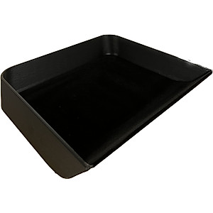 Storage bin accessory fits ID4 for under the central console (with divider, no felt liner)