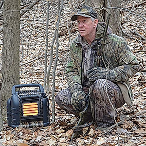Mr. Heater MH12HB Hunting Buddy Portable Space Heater , Camouflage