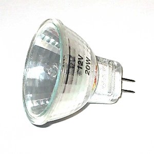 Hikari MR8057PC MR11 FTD Wide Angle 20W Halogen 12V Flood Bi-Pin Base 38006 MR11FTD/L