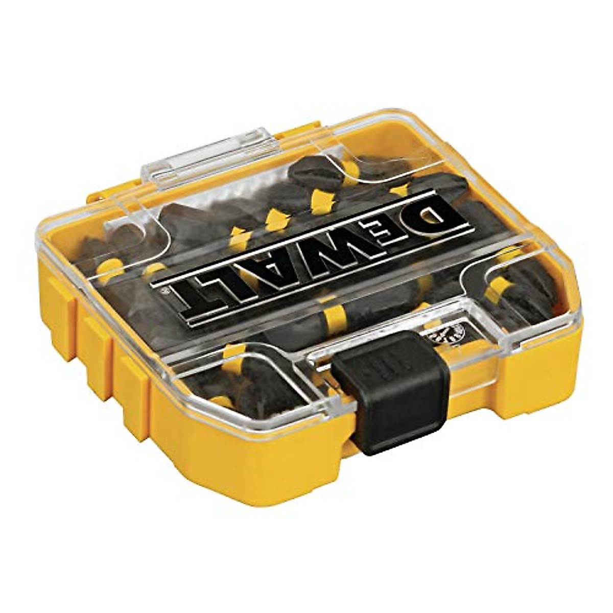 DEWALT FlexTorq Impact Driver Bit Set, Phillips, 1/4-Inch x 1-Inch, 30-Piece (DWA1PH2IR30)