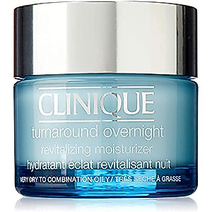 Clinique Turnaround Overnight Revitalizing Moisturizer for Women, 1.7 Ounce