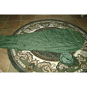 USGI Military Modular Sleep System Lightweight Sleeping Bag, Green