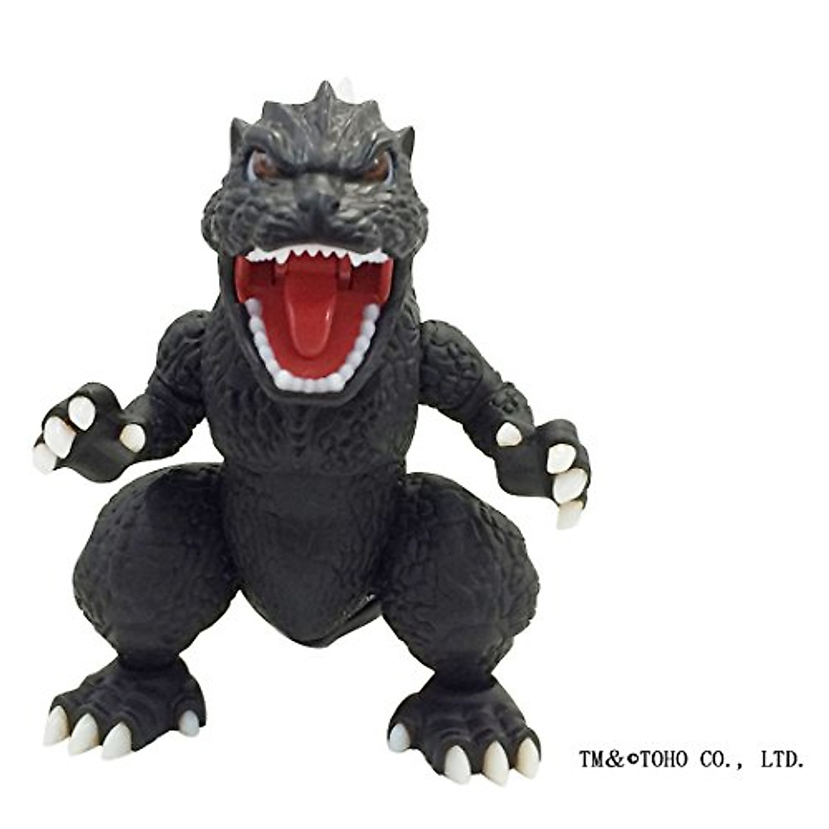 Chibimaru Godzilla Series No.1 Godzilla Plastic Model Action Figure Fujimi