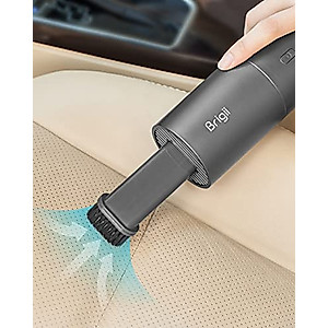 Brigii Mini Vacuum Cleaner,Small Handheld Vacuum Cordless USB Rechargeable,Dust Buster and Blower 2 in 1, Easy to Clean Desktop, Keyboard, Drawer, Car Interior and Other Crevices, Small Spaces-Y120