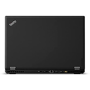 Lenovo ThinkPad P51 15.6 FHD, Core i7 7820HQ 2.9GHz, 32GB RAM, 512GB Solid State Drive, Windows 10 Pro 64Bit, CAM, (Renewed)