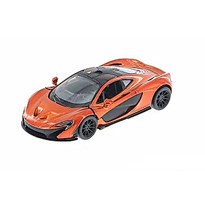 KiNSMART McLaren P1 1/36 Scale Diecast Model Toy Car (Orange)