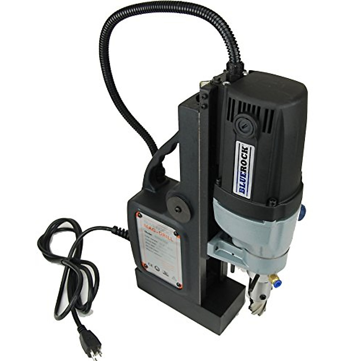 BLACK BLUEROCK Tools Model BRM-35A Typhoon Magnetic Drill Roto-Broach