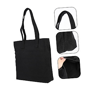 Shoulder Bags Ladies Hand Bags White Favor Bags Women's Crossbody Bag Women Tote Purse Tote Bag Reusable Grocery Bags Large Handbag Storage Bag Single-shoulder Bag Travel Canvas