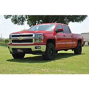 Rough Country 2.5" Leveling Lift Kit for 2007-2018 Chevy/GMC 1500-1312