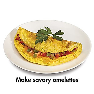 Hamilton Beach, Silver 25495 Breakfast Burrito Maker, 9.8 x 8.7 x 5.6 inches