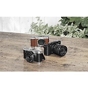 Fujifilm X-M1 Compact System 16MP Digital Camera with 3-Inch LCD Screen - Body Only (Black)