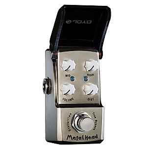 JOYO JF-315 Medalhead Distortion Electric Guitar Single Effect