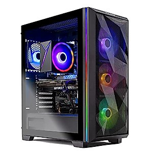 Skytech Chronos Gaming PC Desktop – INTEL Core i7 12700K 3.6 GHz, RTX 3080, 1TB NVME SSD, 32G DDR5, 750W GOLD PSU, AC Wi-Fi, Windows 10 Home 64-bit
