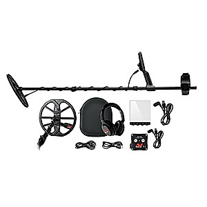 Minelab Equinox 800 Metal Detector with EQX 11” Double-D Waterproof Coil