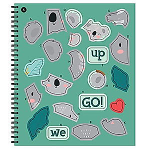 Brain Games - Sticker by Letter: Lots of Love