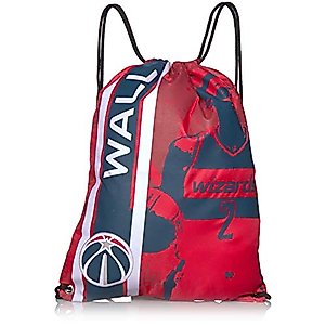 FOCO NBA Washington Wizards Wall J. #2 Elite Drawstring Backpack
