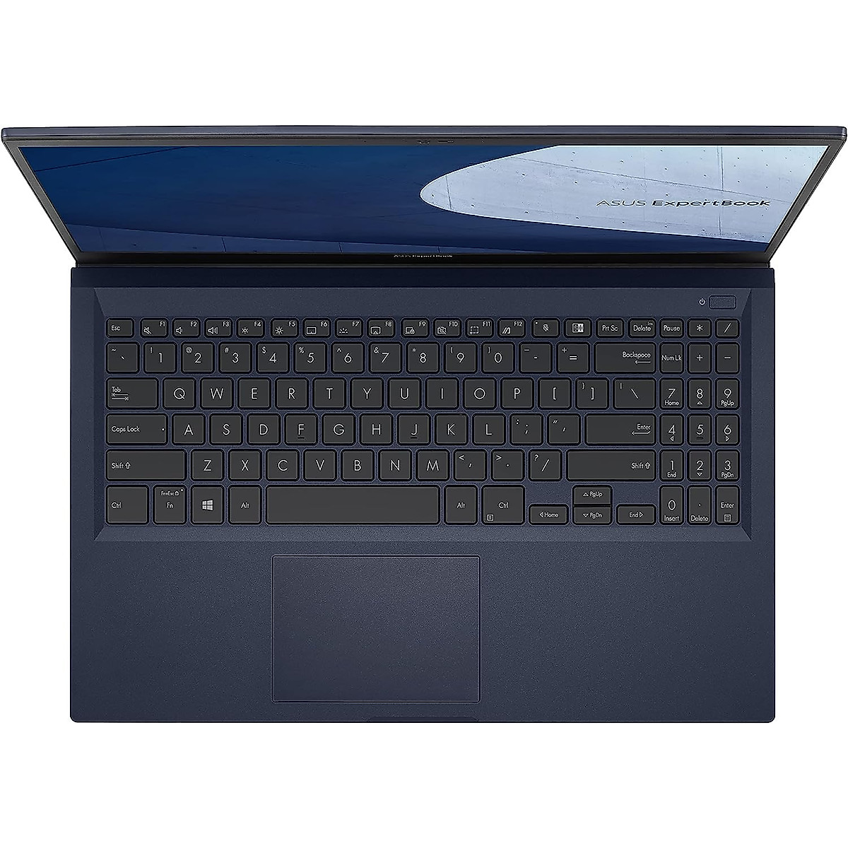 ASUS ExpertBook B1 B1500 Business Laptop (15.6" FHD, Intel Core i7-1165G7, 36GB RAM, 1TB PCIe SSD), Fingerprint, Backlit, 3-Yr Warranty, IST Cable, Ethernet, Wi-Fi 6, Webcam, Win 11 Pro, Star Black