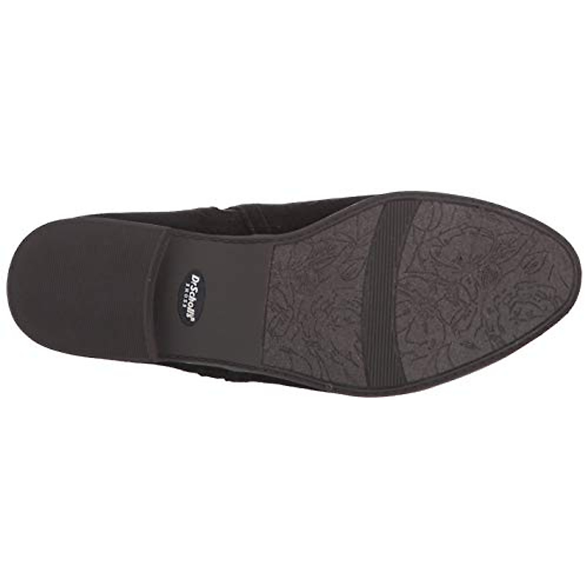 Dr. Scholl's Shoes Women's Rate Zip Ankle Boot, Black, 9 US