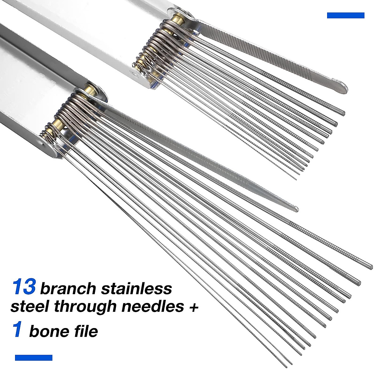 Cleaner Set for Carbon Kit Welding Tip Cleaners for Cutting Torches Nozzles Tips Gas Orifices Sprinklers and Shower Heads, 13 Wire Set (8 Pieces)