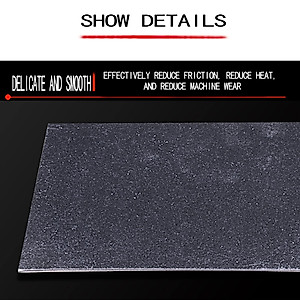 NAGU Graphite Platen Pad for 4"x6" CRAFTSMAN, HARBOR FREIGHT, SKIL Belt Sanders