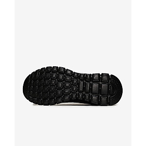 Skechers Women's Low-Top Trainers Sneaker, Black, 11