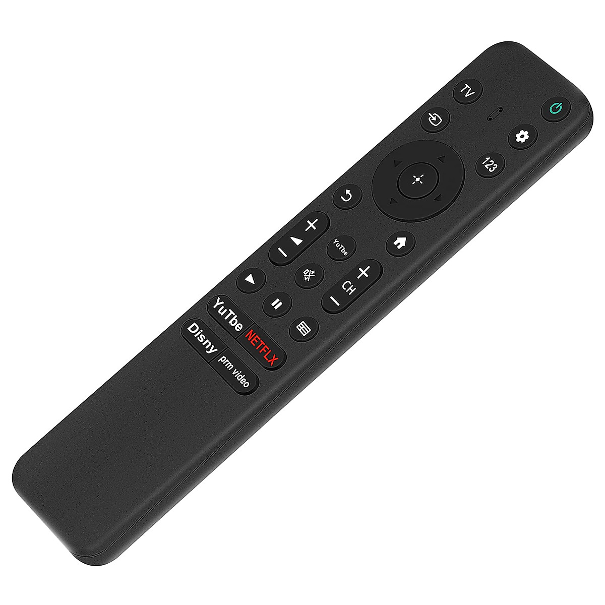 RMF-TX900U Infrared Replac Remote Applicable for Sony TV XR-85X90CK XR-48A90K KD-55X80CK XR-85Z9K XR-65A95K XR-75Z9K XR-42A90K XR-77A80CK XR-55A95K KD-85X80CK KD-65X80CK XR-65X95K XR-75X95K XR-85X95K