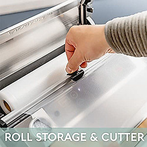 Avid Armor - Vacuum Sealer Machine A420, Vacuum Food Sealer for Foods, Meat Sealers Vacuum Packing Machine, Compact Vacuum Sealers with 12-Inch Vaccum Sealer Bar