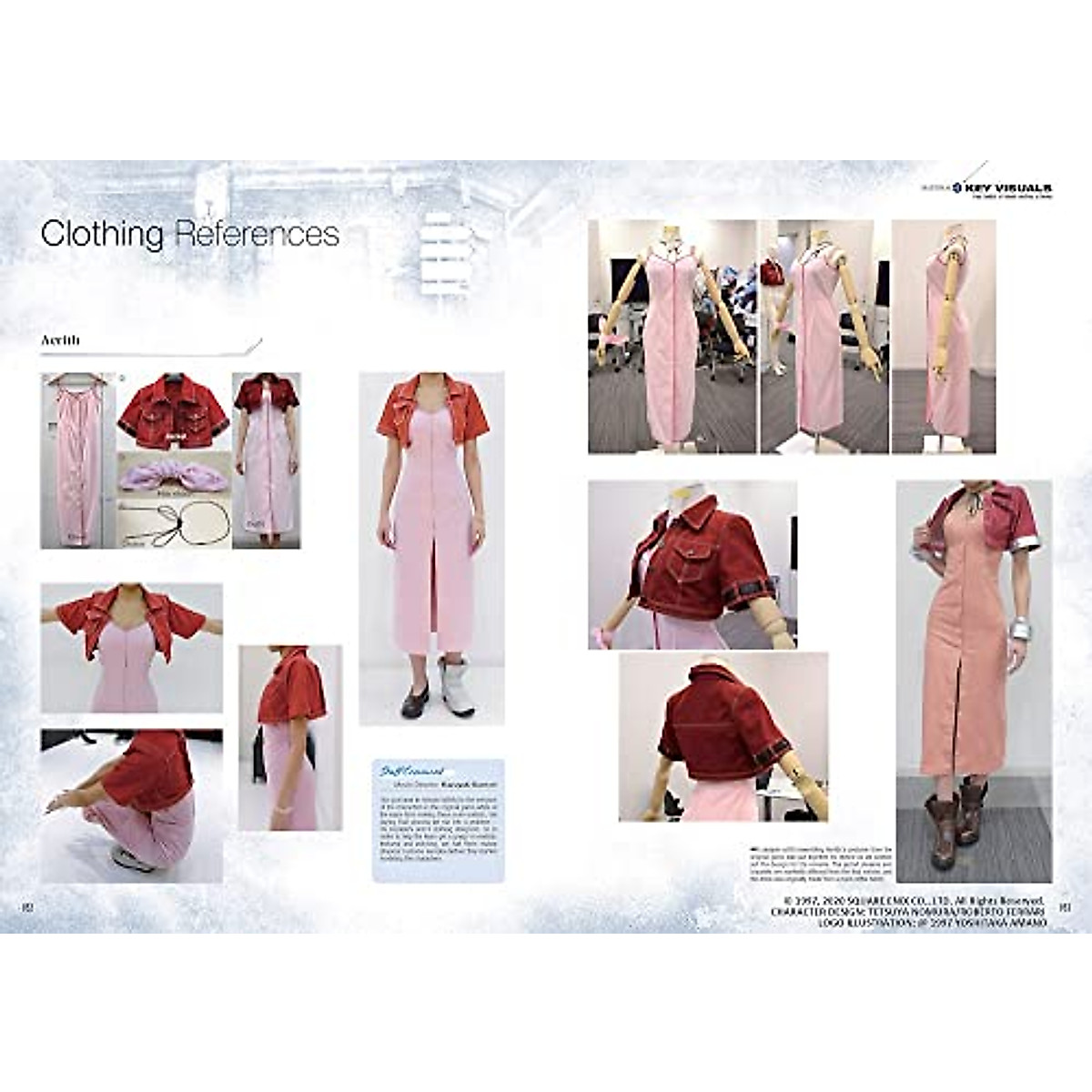 Final Fantasy VII Remake: Material Ultimania